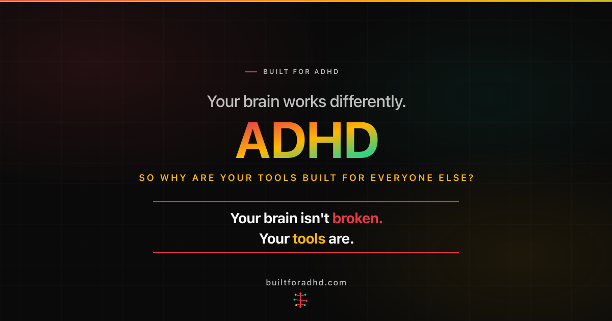 ADHD Mom Planner — Stay Organized | Built for ADHD
